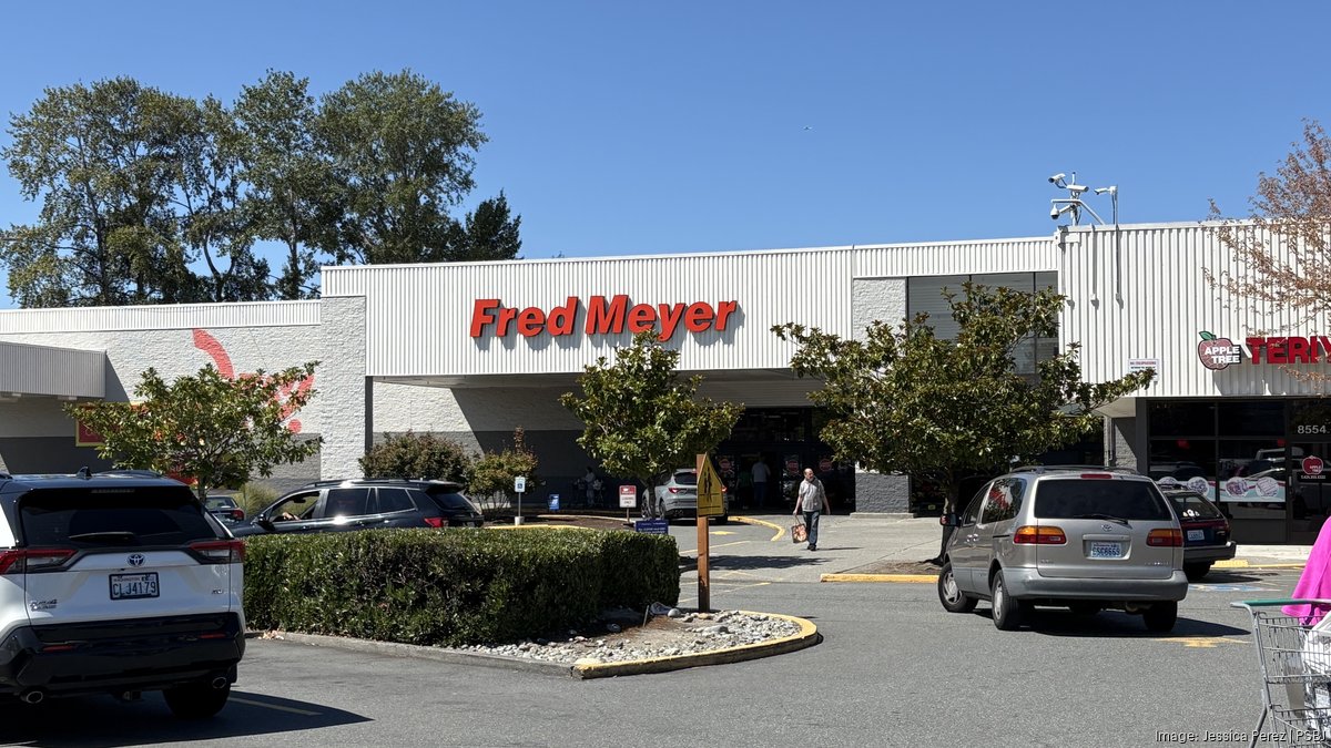 Kroger to close 4 Seattle-area Fred Meyer stores - Puget Sound Business ...
