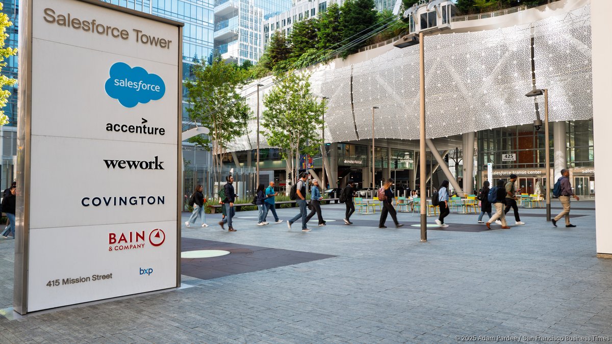 Salesforce layoffs: 262 workers in S.F. lose jobs in November - San Francisco Business Times