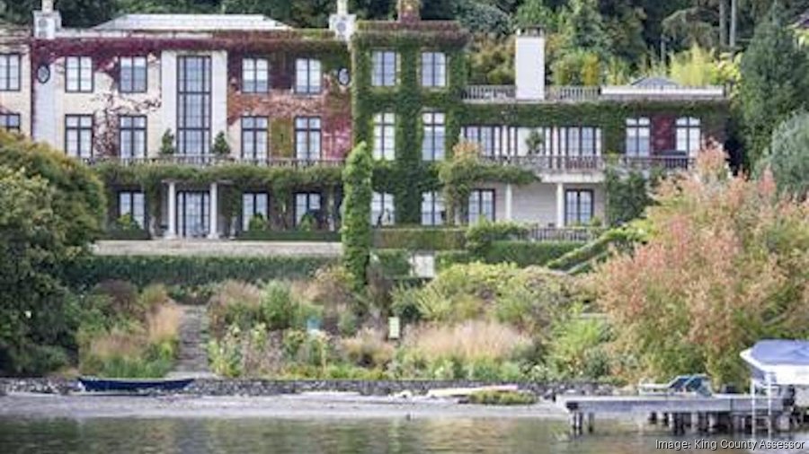 Seattle mansion is most expensive listing in the city - Puget Sound ...