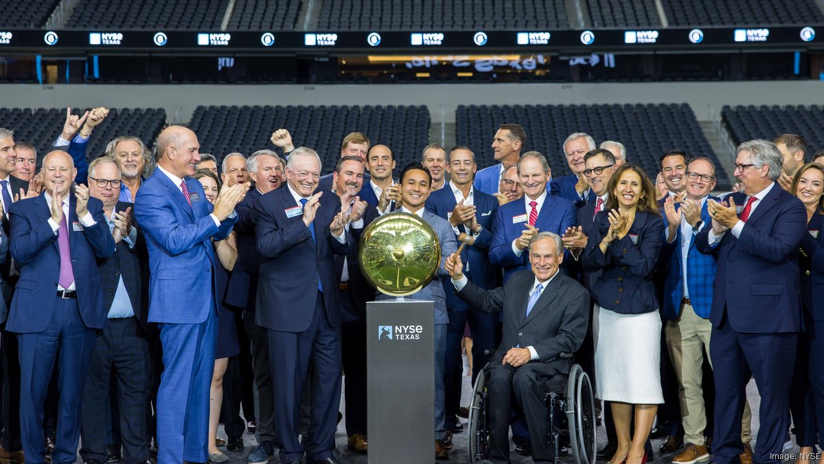 NYSE Texas launch at AT&T Stadium draws a crowd - Dallas Business Journal