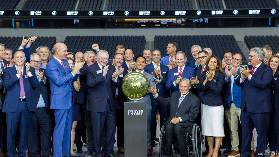 NYSE Texas launch at AT&T Stadium draws a crowd - Dallas Business Journal