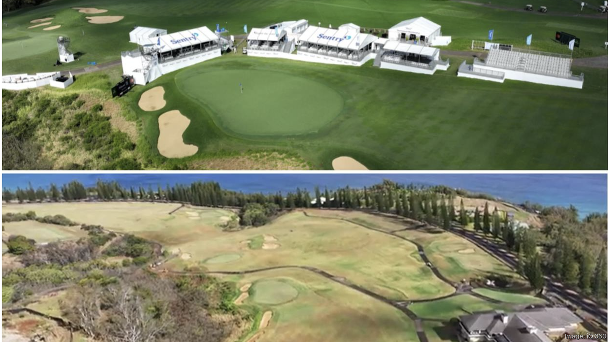 Kapalua Golf closes Bay Course to save PGA Tour event - Pacific ...
