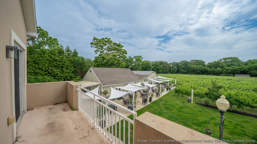 Turdo Vineyards & Winery in Cape May listed for $3.4 million ...