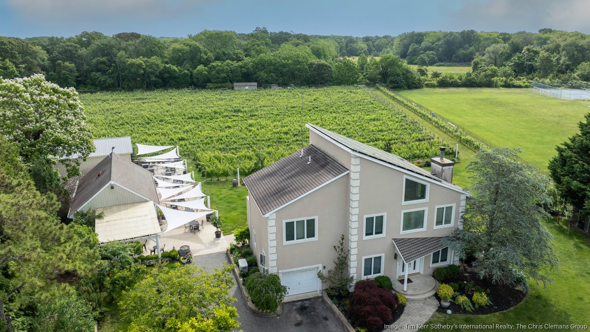 Turdo Vineyards & Winery in Cape May listed for $3.4 million ...