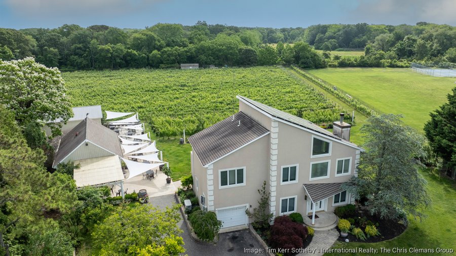 Turdo Vineyards & Winery in Cape May listed for $3.4 million ...