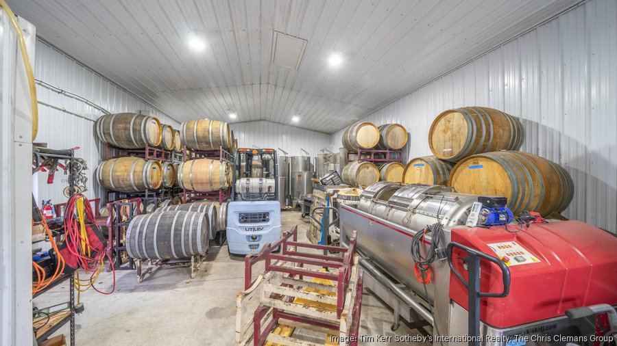 Turdo Vineyards & Winery in Cape May listed for $3.4 million ...