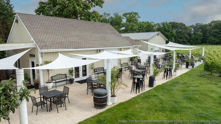 Turdo Vineyards & Winery in Cape May listed for $3.4 million ...