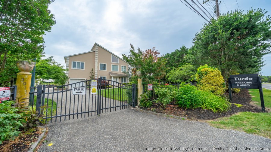 Turdo Vineyards & Winery in Cape May listed for $3.4 million ...