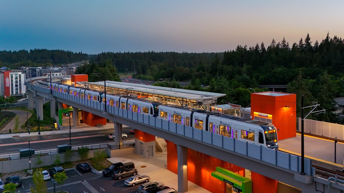 MLT on the rise: Mountlake Terrace marks one year of light rail - Puget ...