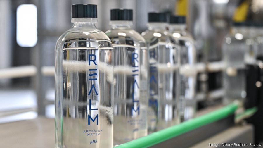 Realm Artesian Water opens preorders for its bottled water - Albany ...