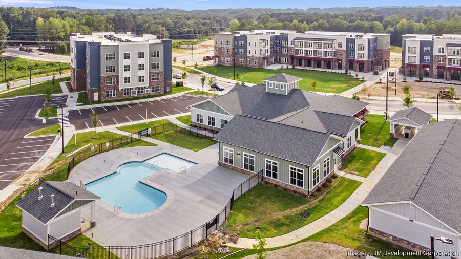 KDM Development kicks off phase two of Village Gate in Knightdale ...