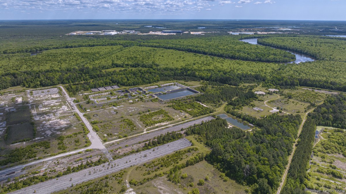 Avison Young lists 624-acre industrial site in Leland NC - Triangle ...