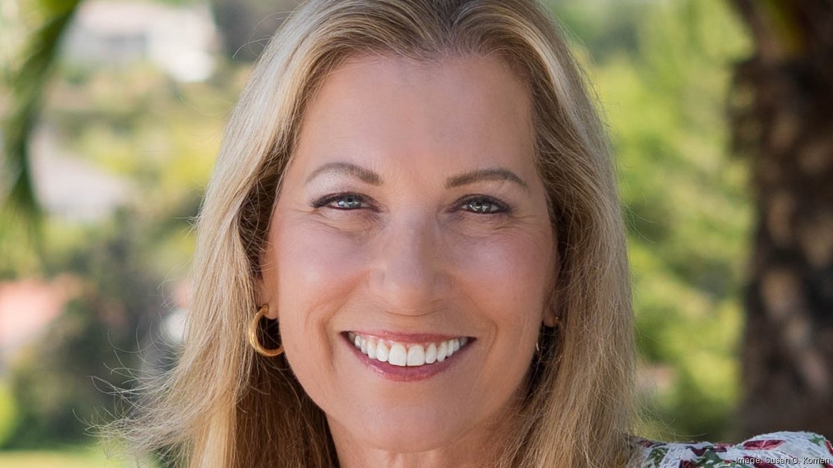 Susan G. Komen CEO Paula Schneider stepping down - Bizwomen