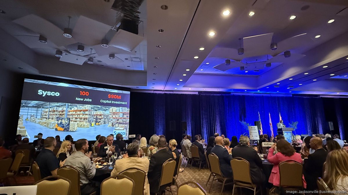Sysco to expand Jacksonville operations with $90M investment ...