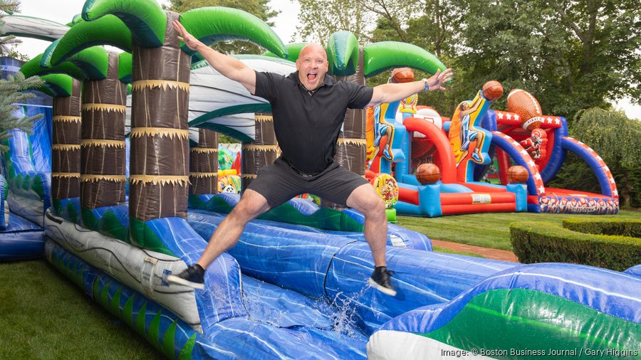 Busy Bee Jumpers owner Sal Longo franchises the bounce house business ...