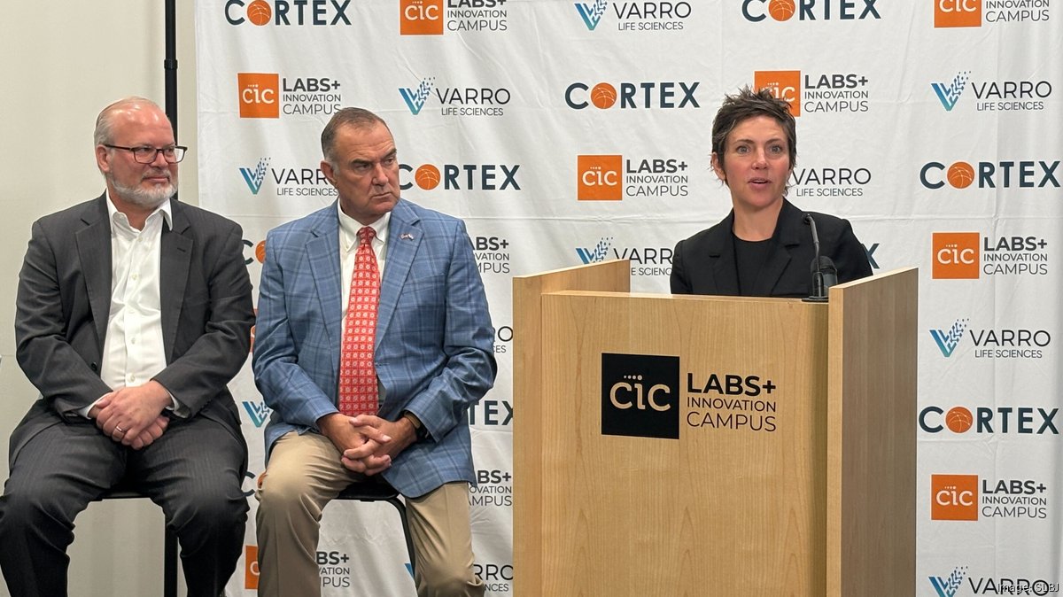 Varro Life Sciences moves HQ to St. Louis, brings $42.5M investment ...