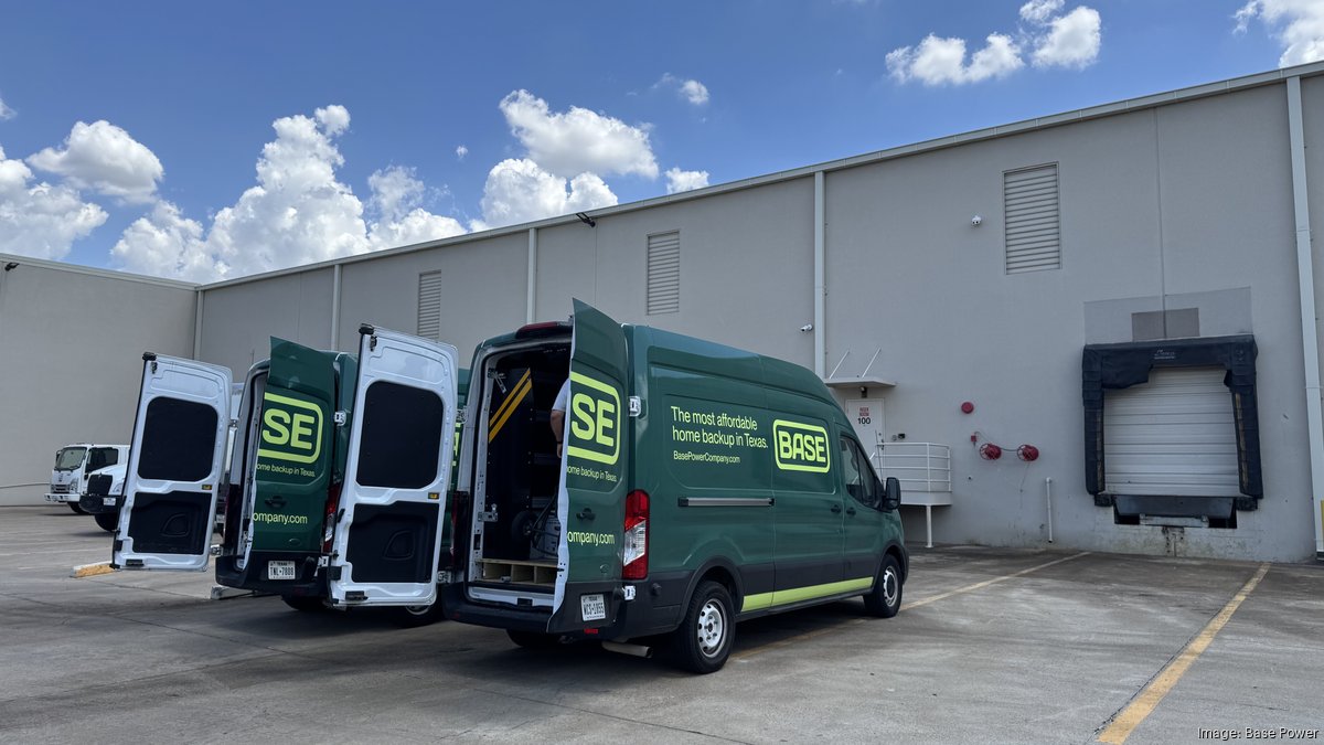 Base Power brings battery systems to Illinois homes - Chicago Business ...