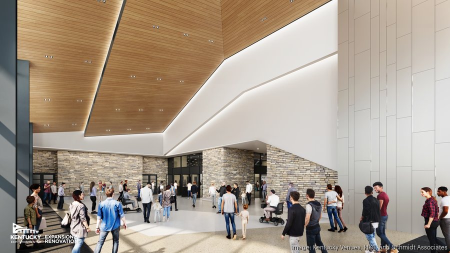 Kentucky Exposition Center unveils $460M expansion renderings ...