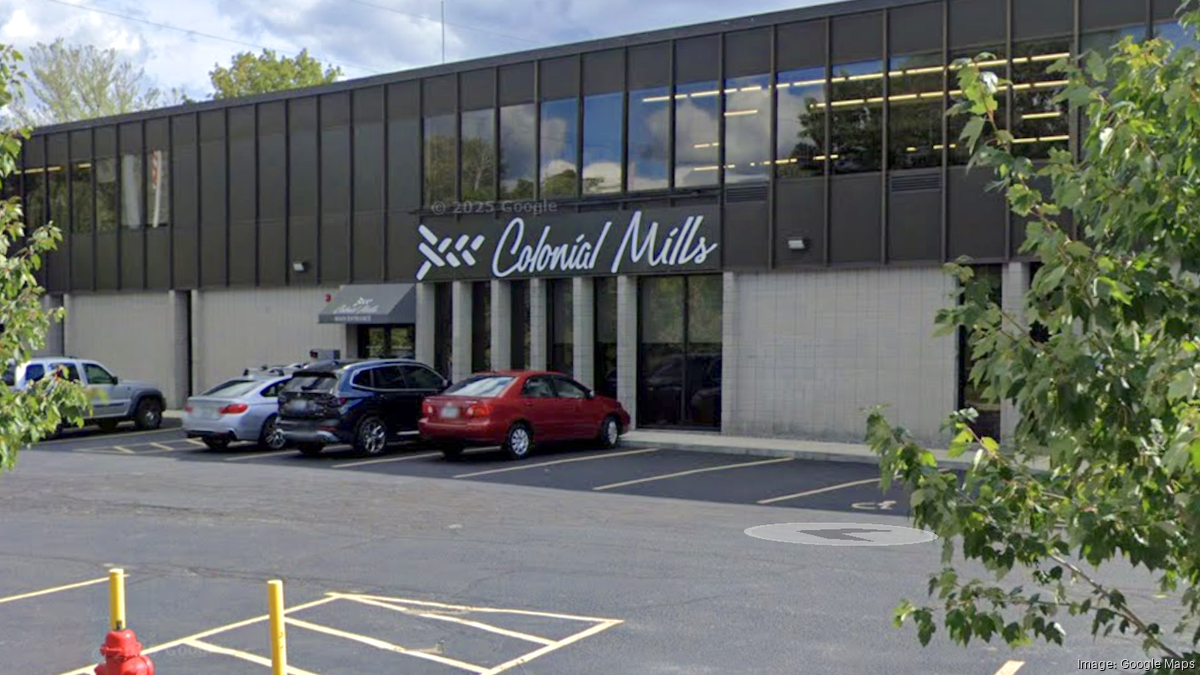 Colonial Mills factory hits market for $3.25M after bankruptcy ...