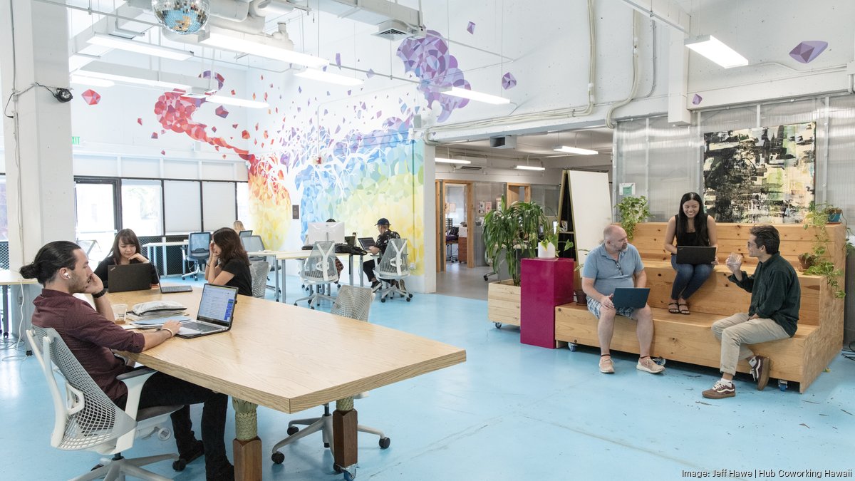 Hub Coworking's journey to foster productivity in Hawaii - Pacific ...
