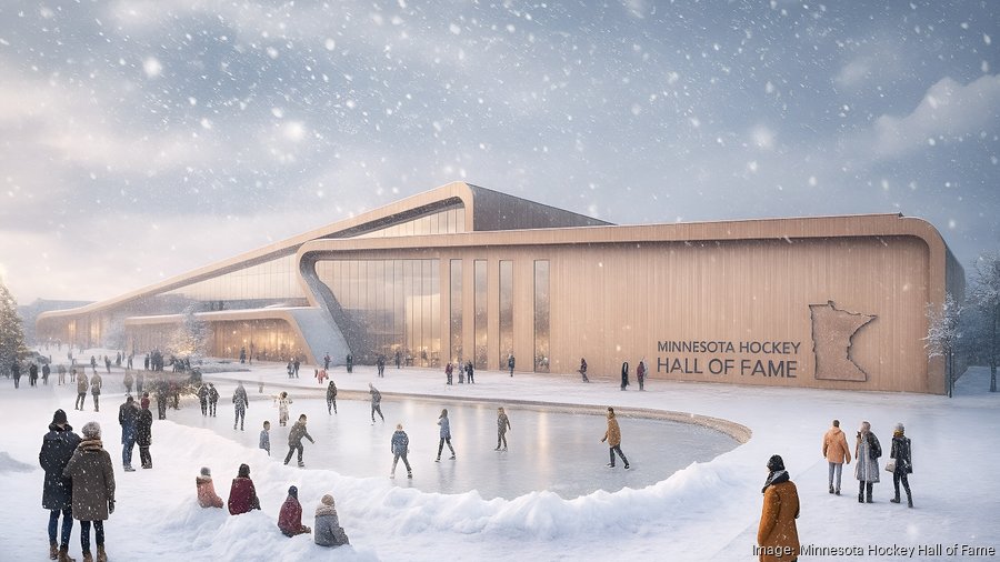 Minnesota Hockey Hall of Fame plans $70M facility in Twin Cities ...