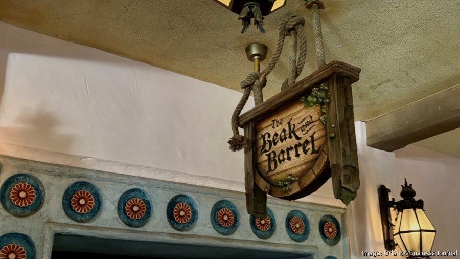 Magic Kingdom debuts Caribbean-inspired tavern in Adventureland ...