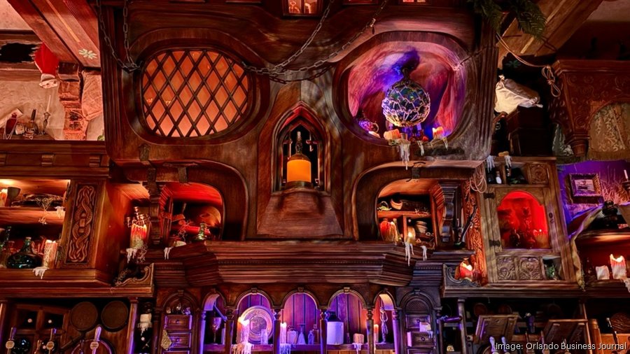 Magic Kingdom debuts Caribbean-inspired tavern in Adventureland ...