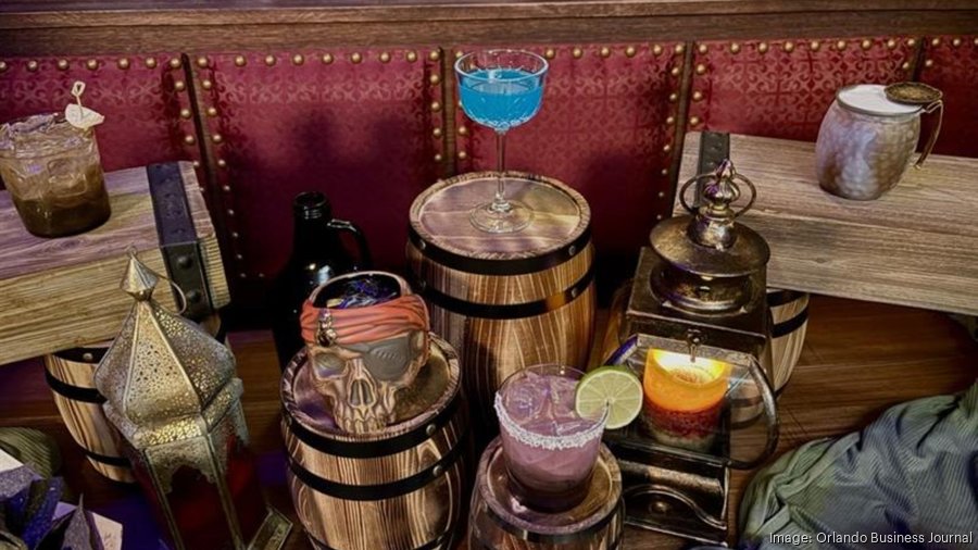 Magic Kingdom debuts Caribbean-inspired tavern in Adventureland ...