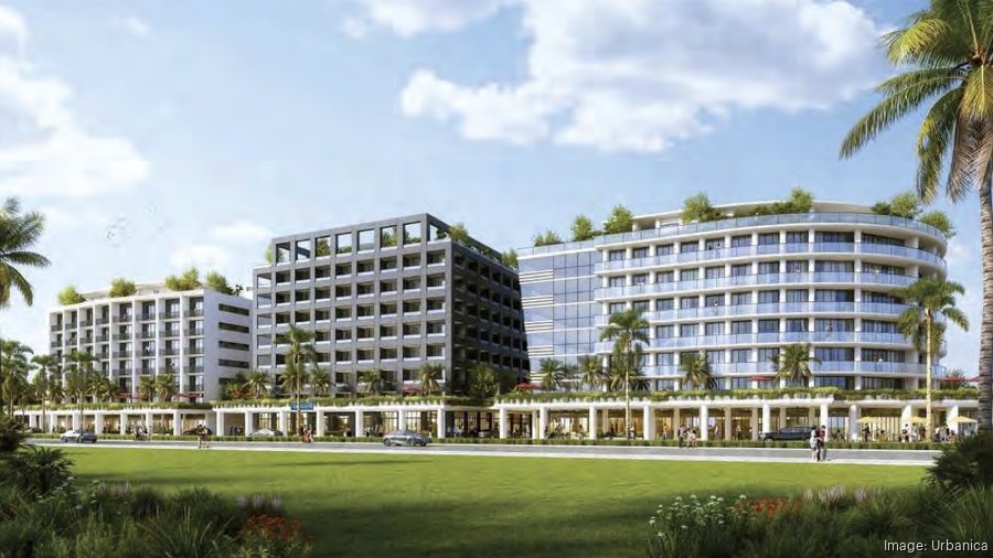 Braha Dania could redevelop office building into hotel, condo-hotel ...