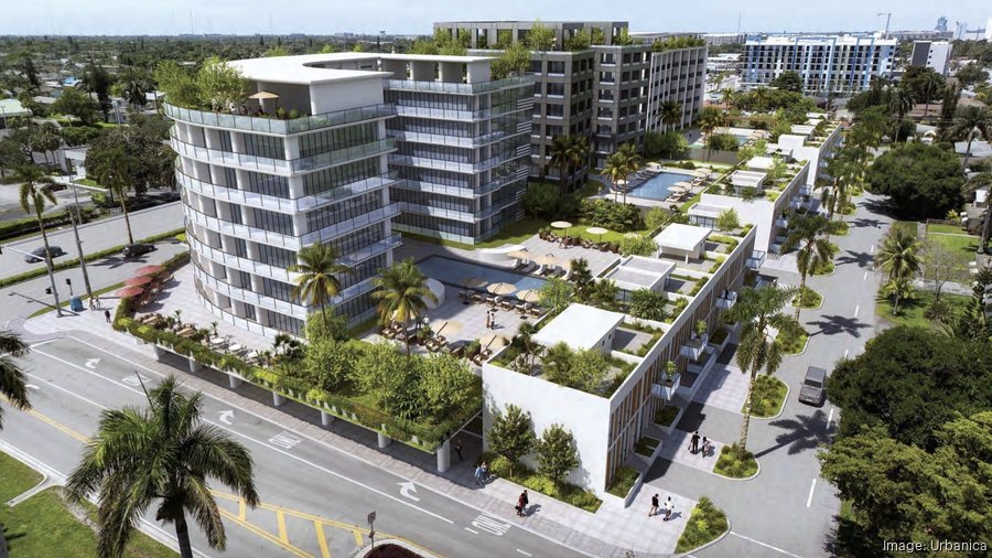 Braha Dania could redevelop office building into hotel, condo-hotel ...