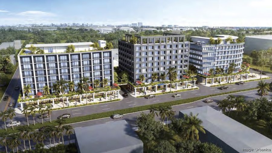 Braha Dania could redevelop office building into hotel, condo-hotel ...