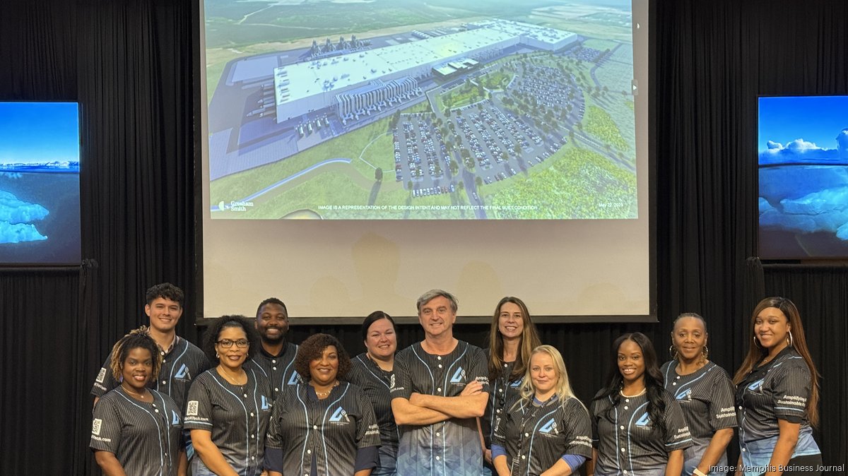 Battery maker Amplify Cell on track for 2027 launch, CEO says - Memphis Business Journal