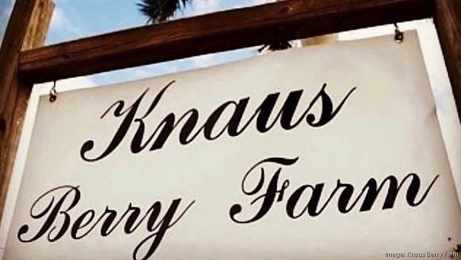 Knaus Berry Farm to move to Miami amid new ownership - South Florida ...