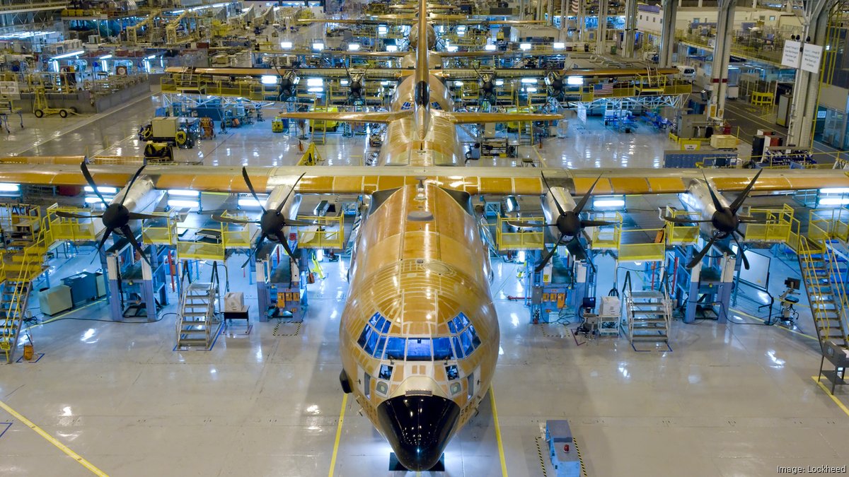 Lockheed Martin C-130J named 'Coolest Thing Made in Georgia' - Atlanta ...
