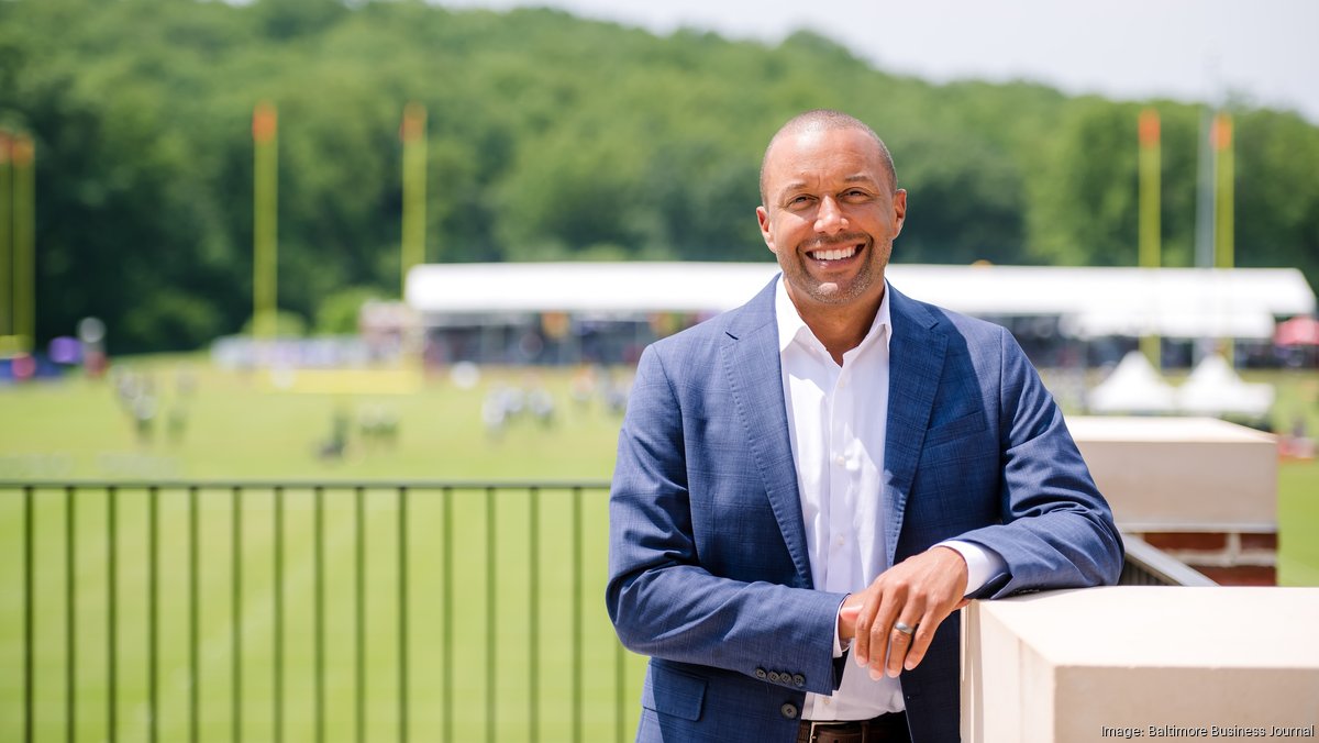BBJ Power 10: Sashi Brown, Baltimore Ravens - Baltimore Business Journal
