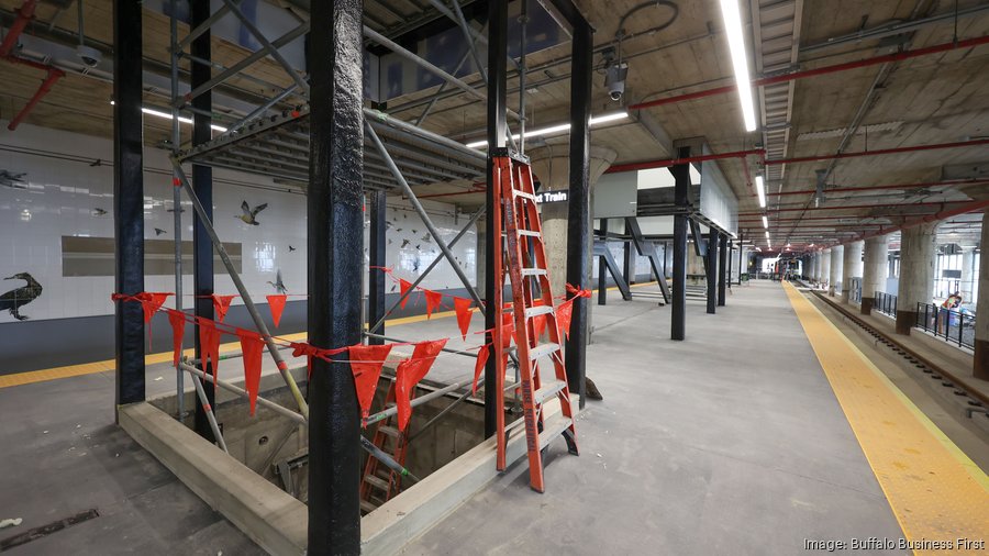 NFTA prepares to open DL&W metro station as work continues - Buffalo ...