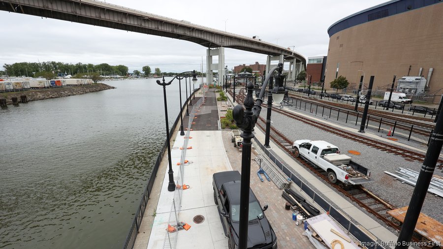 NFTA prepares to open DL&W metro station as work continues - Buffalo ...