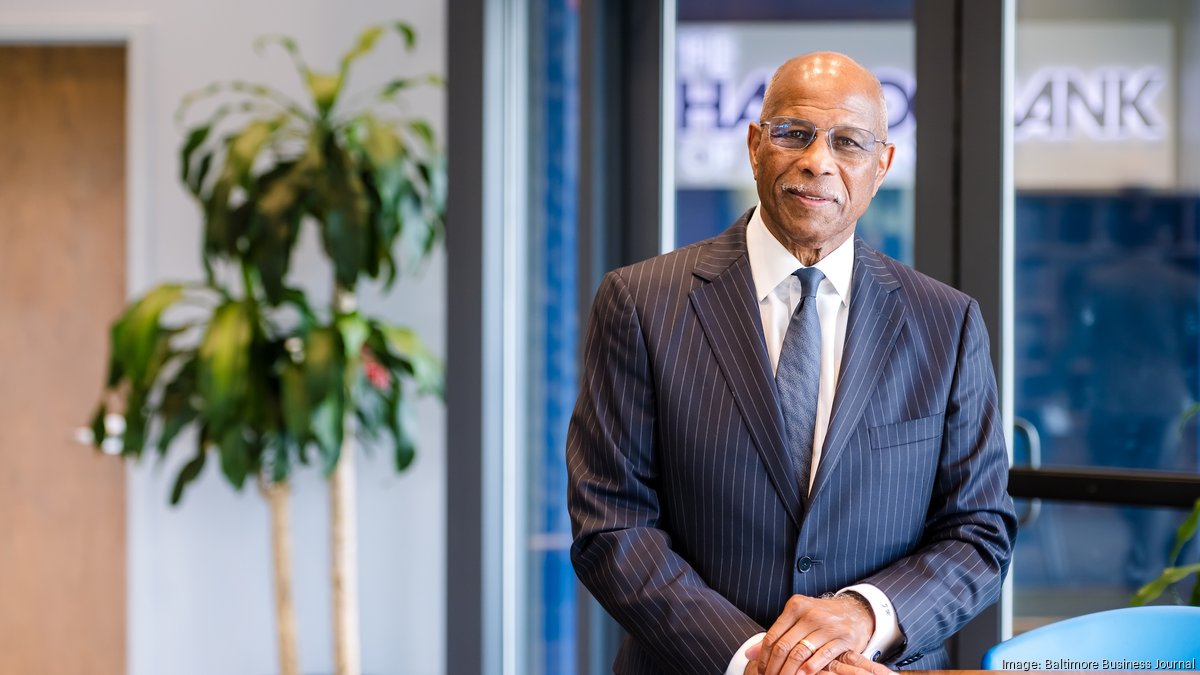 BBJ CEO of the Year: Joseph Haskins Jr., Harbor Bank of Maryland ...