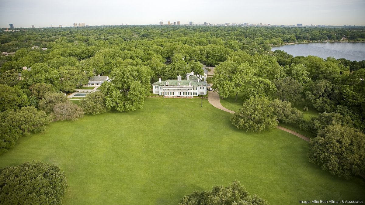Dallas' Mount Vernon estate drops to $14.95M asking price - Dallas ...