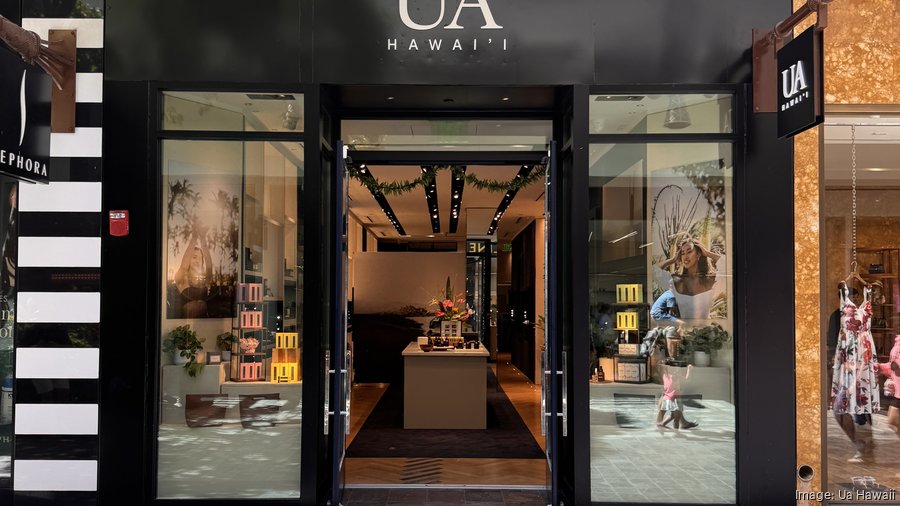 Ua Hawaii opens first Oahu store at Ala Moana Center - Pacific Business ...
