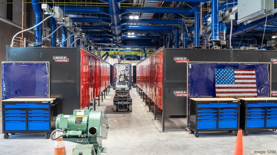 CNM to unveil $58.7M Ted Chavez Trades and Technologies Center ...