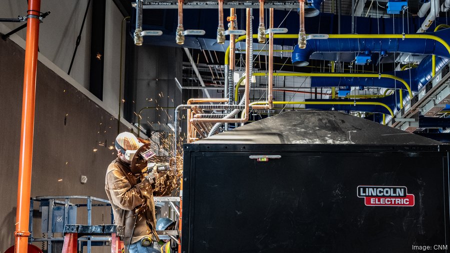 CNM to unveil $58.7M Ted Chavez Trades and Technologies Center ...