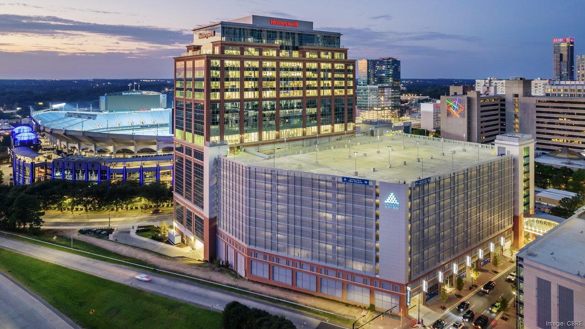 Highwoods buys Legacy Union parking garage for $110M - Charlotte ...