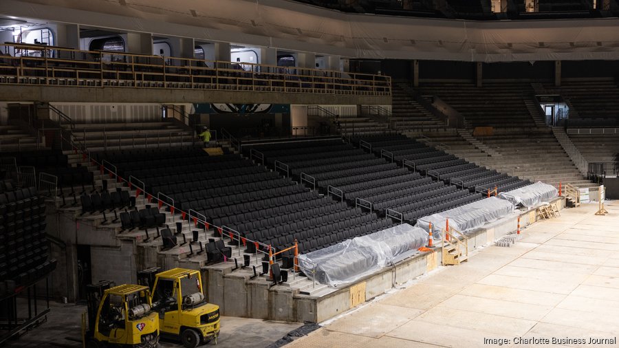 NBA arena Spectrum Center to finish upgrades before Hornets season ...