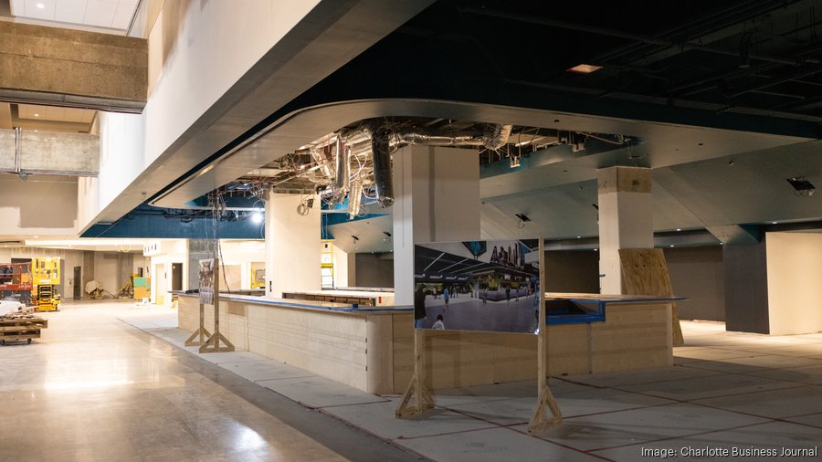 NBA arena Spectrum Center to finish upgrades before Hornets season ...