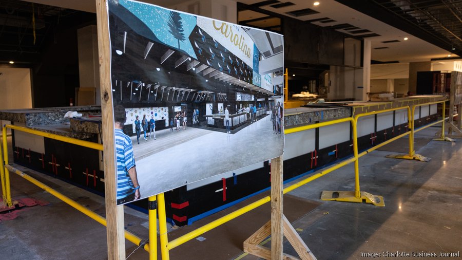 NBA arena Spectrum Center to finish upgrades before Hornets season ...