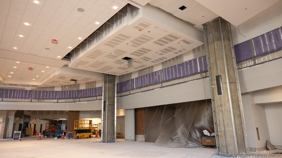 NBA arena Spectrum Center to finish upgrades before Hornets season ...
