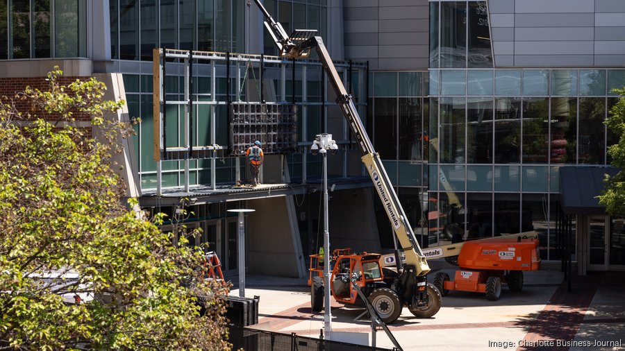 NBA arena Spectrum Center to finish upgrades before Hornets season ...