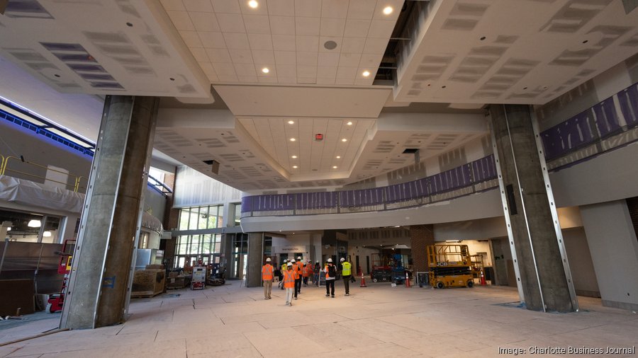 NBA arena Spectrum Center to finish upgrades before Hornets season ...