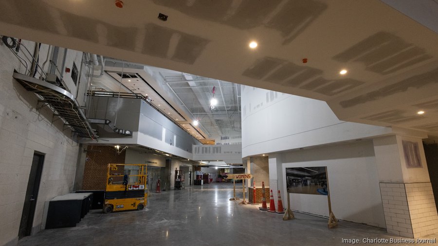 NBA arena Spectrum Center to finish upgrades before Hornets season ...